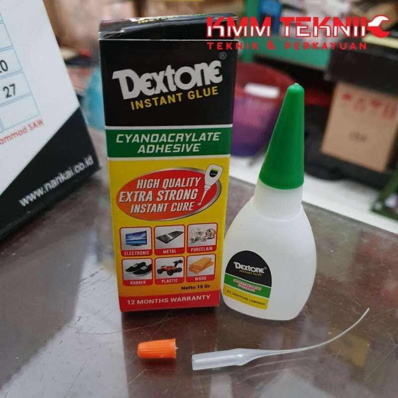 Jual DEXTONE LEM TETES SETAN SUPER INSTANT GLUE 5 DETIK MODEL LEM KOREA ...