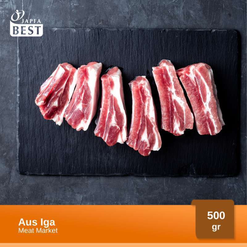 Promo Daging Iga Sapi AUS Halal / AUS Short Ribs Beef MM 500gr Diskon ...