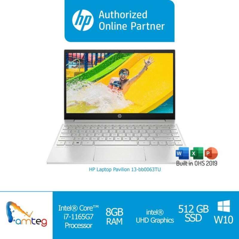 Jual HP Laptop Pavilion 13 BB0063TU Intel Core i7 1165G7 8GB 512GB SSD ...