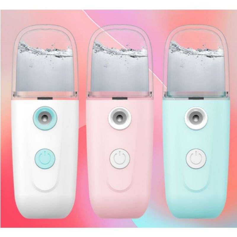 Jual Nano spray mini - face mist spray bottle nano spray usb murah viral di Seller Toko DS ...