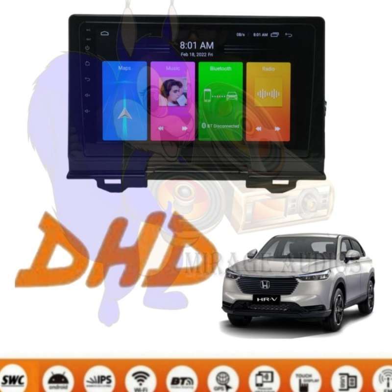Jual Head Unit Android DHD for Honda Hrv 2022 up 9 inch soket [Stepdown ...