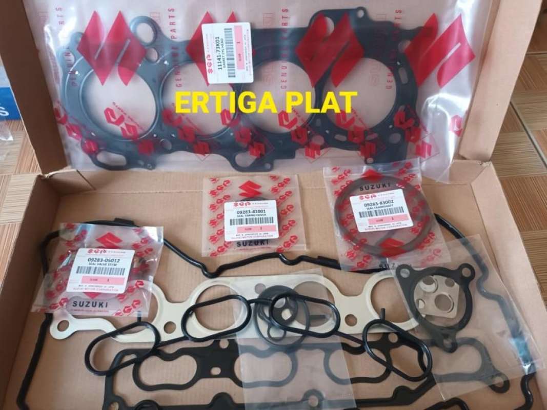 Jual Gasket Paking packing Full set Suzuki ERTIGA 2012-2018 (PLAT / BESI) di Seller Maju Motor ...