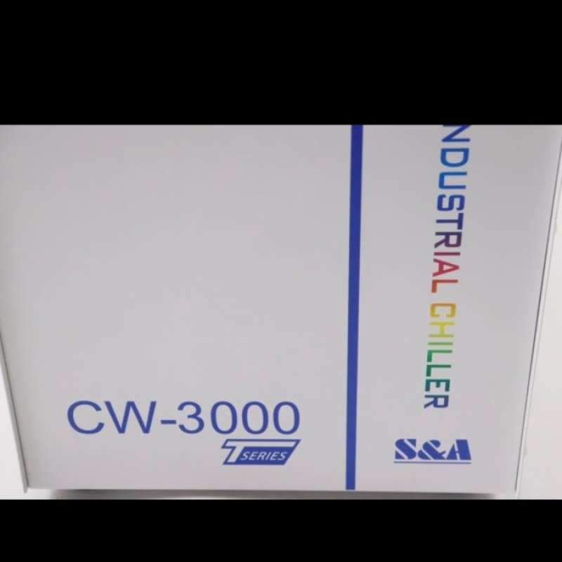 Promo cw3000 CW 3000 water chiller original Teyu mesin laser co2 cnc ...