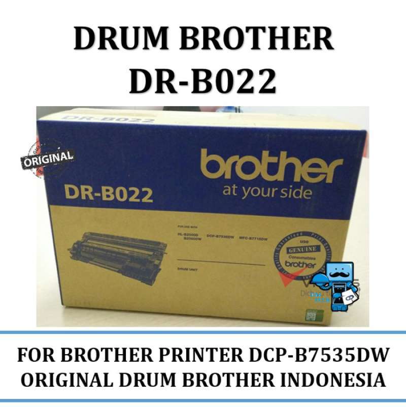 Promo Drum Brother Original Dr-b022 For Dcp-b7535dw / Mfc-b7715dw ...