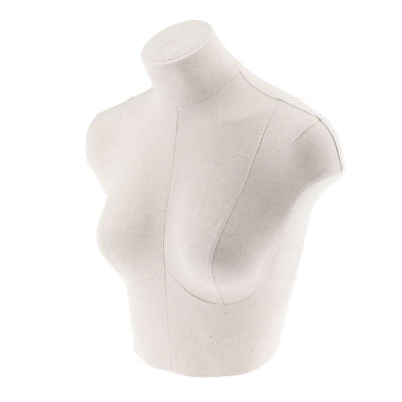 Jual Female Women Torso Bust Body Mannequin Dress Clothing Display ...