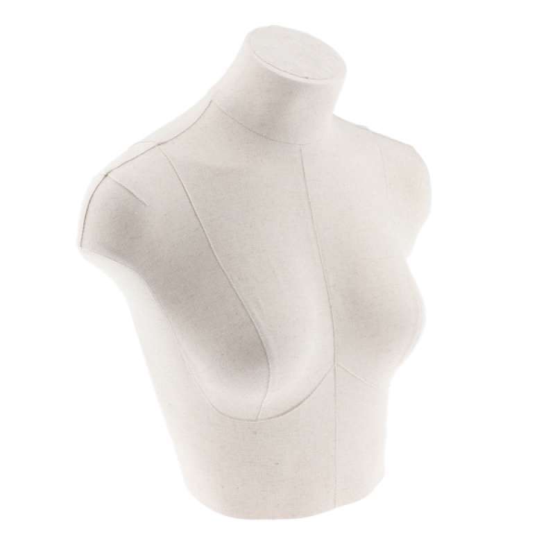 Jual Female Women Torso Bust Body Mannequin Dress Clothing Display ...