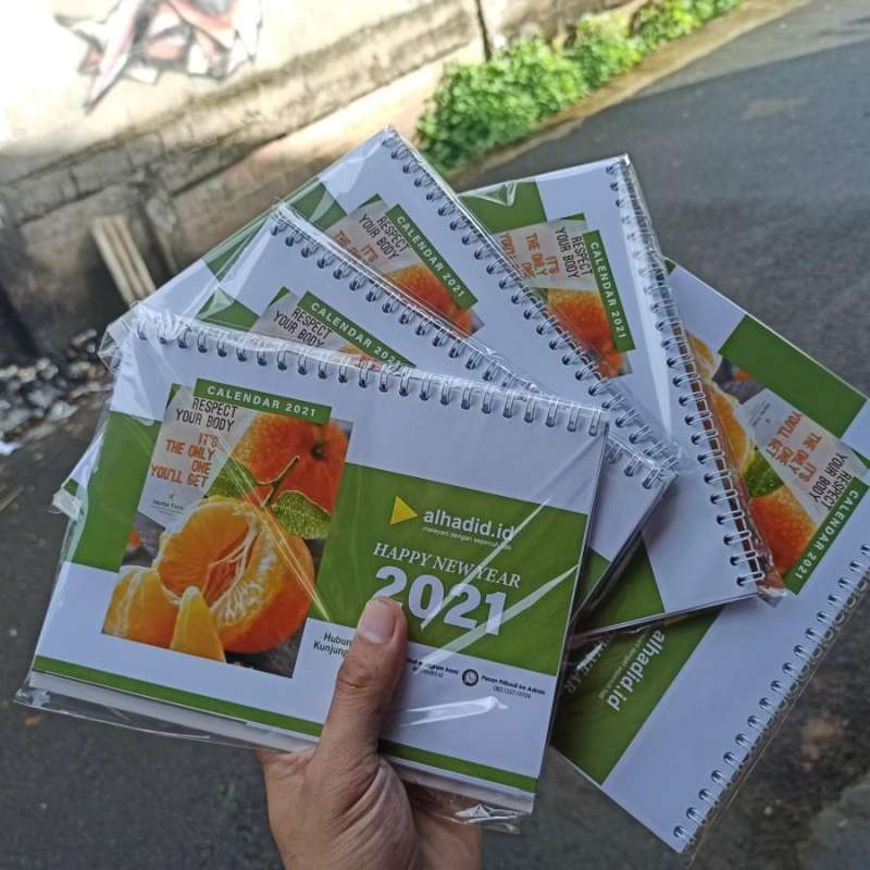 Jual Cetak Kalender Minimalis Custom Tema di Seller alhadid.id Semarang ...