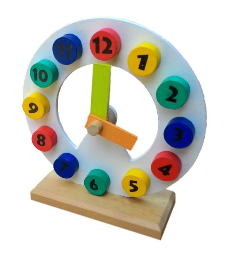 Jual Mainan Edukatif / Edukasi Anak Balok Kayu Ape Tk Paud Sni, Jam ...