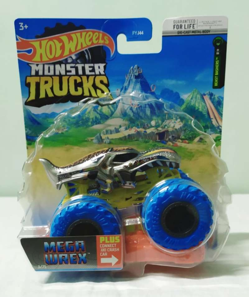 Jual Hot Wheels Monster Trucks Mega - Wrex 1:64 di Seller DENTA TOYS ...