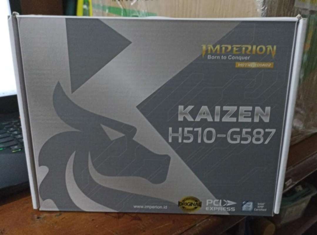 Jual Motherboard Kaizen H Socket Lga Ddr Mobo H Intel Di Seller Orbit Computer