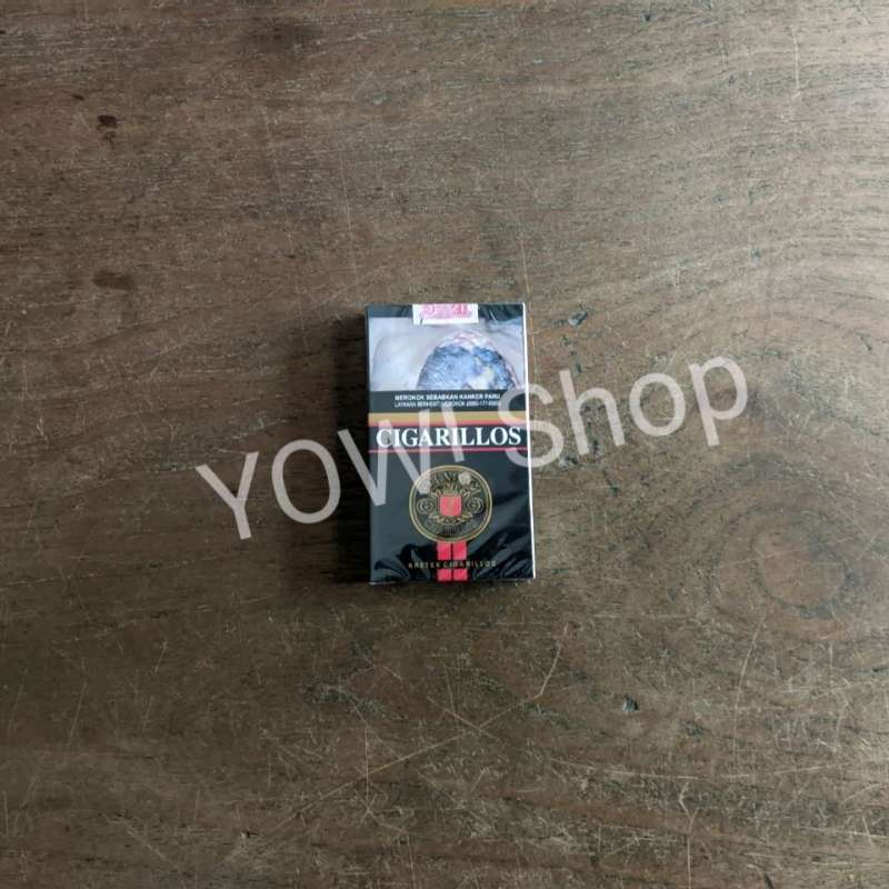 Jual Rokok Cigarillos isi 6 batang /pack /bungkus di Seller YOW! Shop ...
