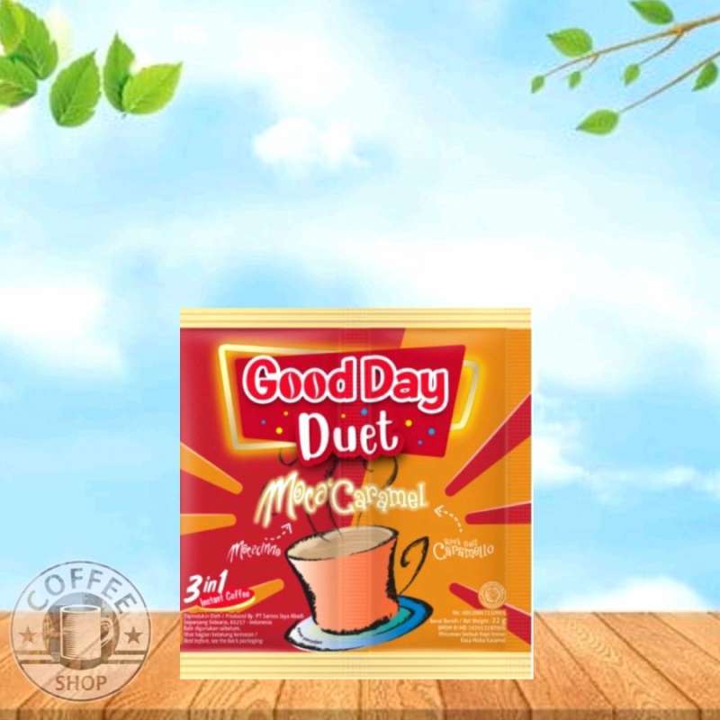 Jual Good Day Duet Moca Caramel 10 Sachet Di Seller Kedai Kopi 78 ...