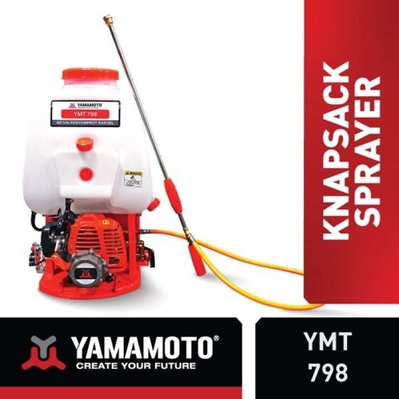 Jual Penyemprot Ransel YAMAMOTO YMT 798 Enggine Sprayer 20 Liter ...