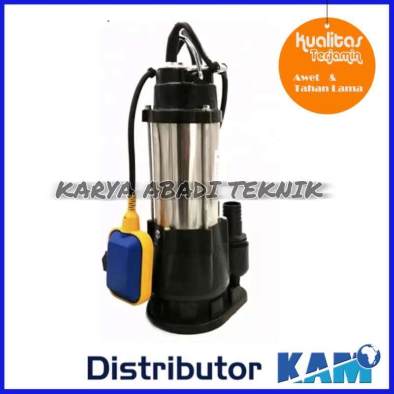 Jual Pompa Celup Air Kotor Otomatis 180W Mesin Pompa Air kolam ikan ...