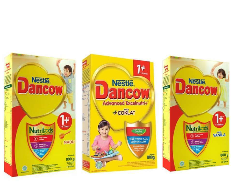 Jual Dancow 1+ Susu Pertumbuhan 800g Di Seller Meedina Corner ...