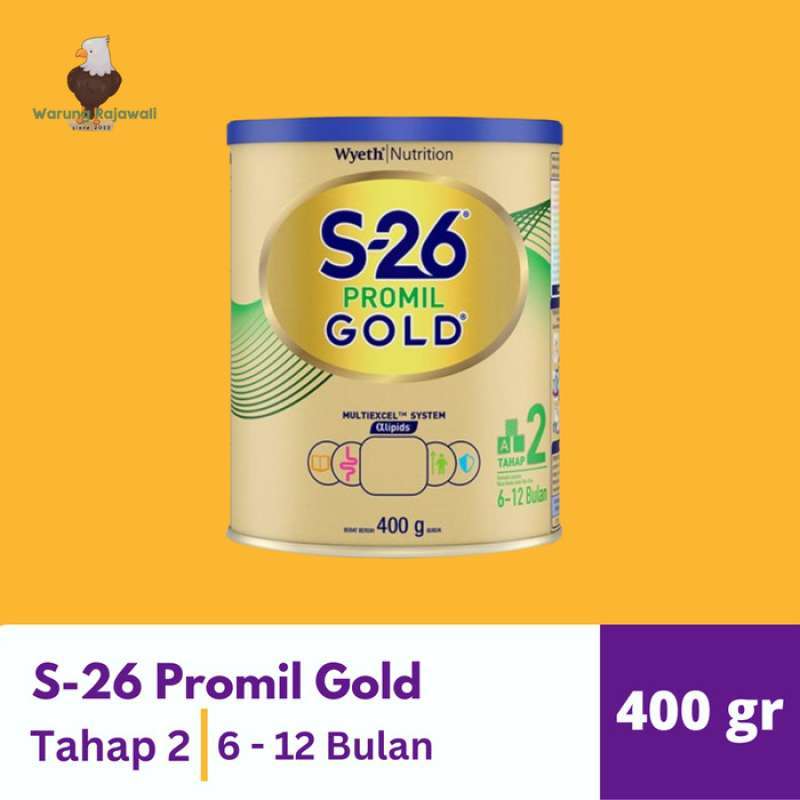Jual S-26 Promil Gold Tahap 2 400 Gram S26 di Seller Meedina Corner ...