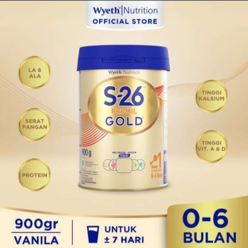 Promo S26 Promil Gold 1 900Gr Wyeth Susu Formula S-26 Diskon 23% di ... Promo S26 Promil Gold 1 900Gr Wyeth Susu Formula S-26 Diskon 23% di ...
