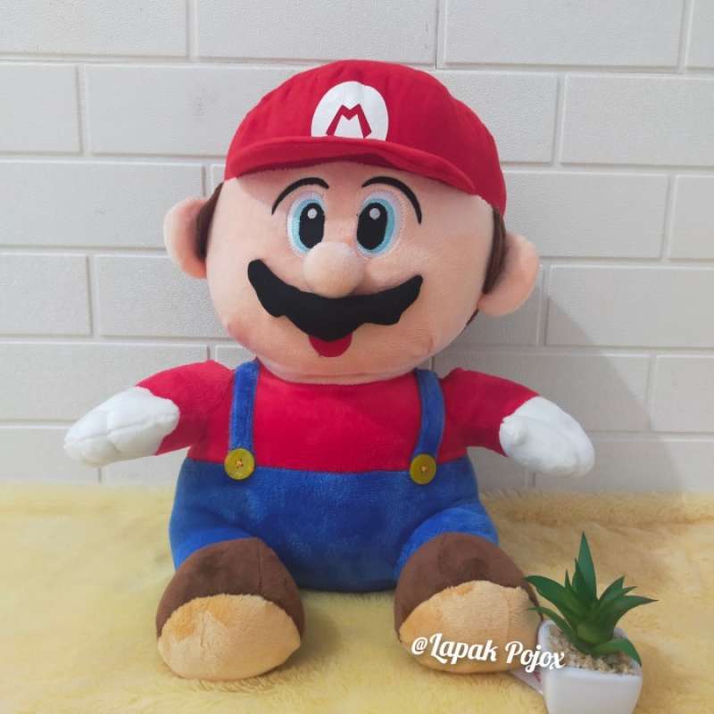 Jual Boneka Super Mario Bros & Luigi Big Size High Quality di Seller ...