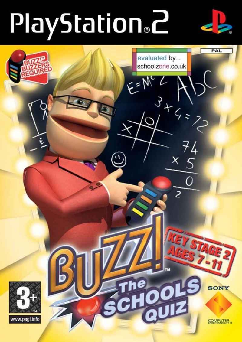 Jual DVD Game PS2 Buzz! The Schools Quiz di Seller abangwawa - Kota ...