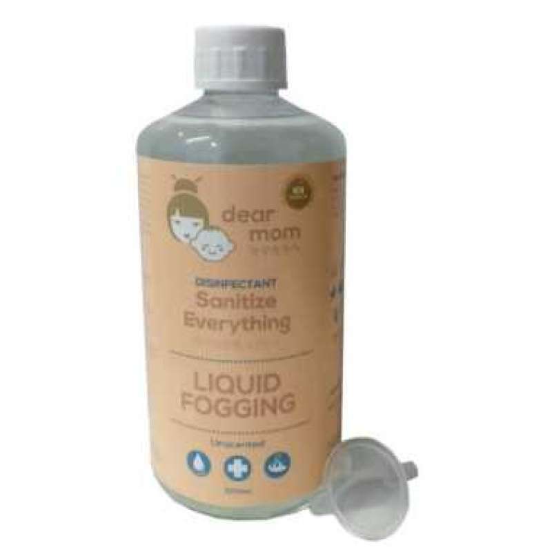 Jual Dear Mom Disinfectant Liquid Fogging 500ml Di Seller Mybabycaresemarang - Brumbungan, Kota ...