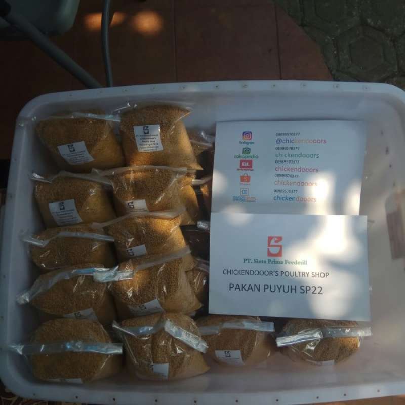 Jual Pakan Burung Puyuh Petelur Sp22 Makanan Puyuh Pur Sinta Sp 22 10Kg ...
