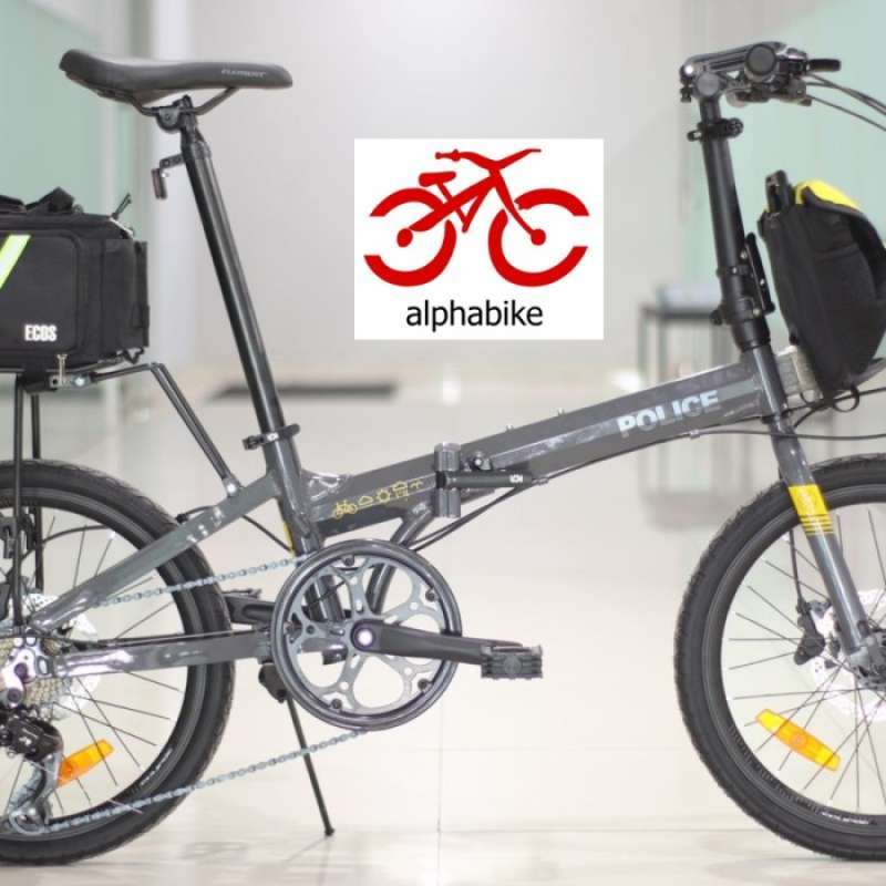 Jual SEPEDA LIPAT ELEMENT POLICE TEXAS B2W 8 SPEED 2022 BIKE TO WORK di ...