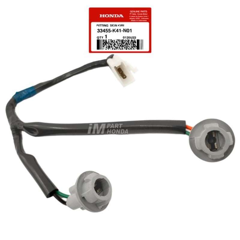 Jual Ahm 33455-k41-n01 Socket Cop Pitting Lampu Sein Riting Depan Kiri ...