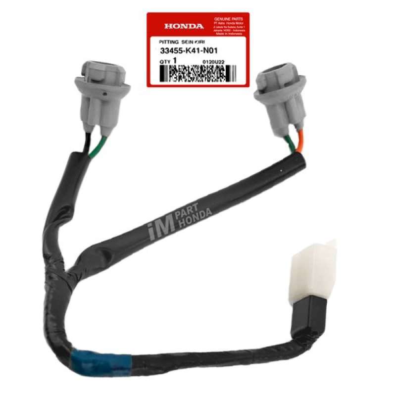 Jual Ahm 33455-k41-n01 Socket Cop Pitting Lampu Sein Riting Depan Kiri ...