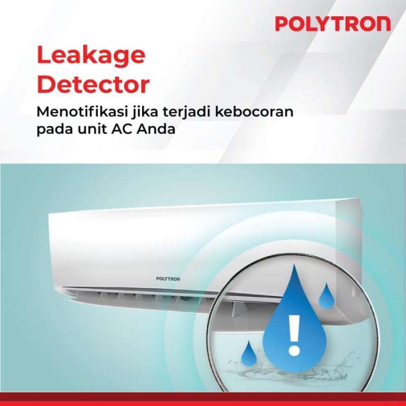 Jual Polytron Pac 05vh Ac Split Standar 0.5 Pk Deluxe 2 Low Watt 1/2 Pk ...