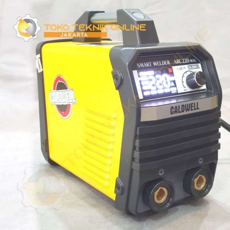 Promo Mesin Las Listrik Inverter ARC 220 MAX SMART WELDER CALDWELL ...