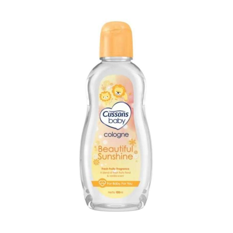 Promo Cussons Baby Cologne 100ml Diskon 2% Di Seller Tokosusumumtaz ...