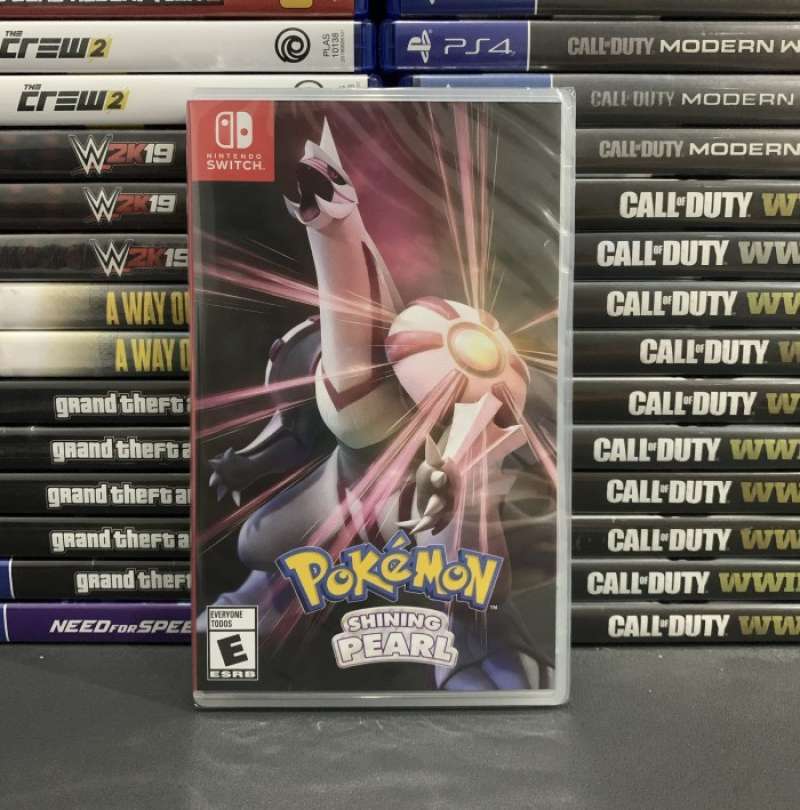 Jual Pokemon Shining Pearl Nintendo Switch Di Seller Emma Store - Tegal ...