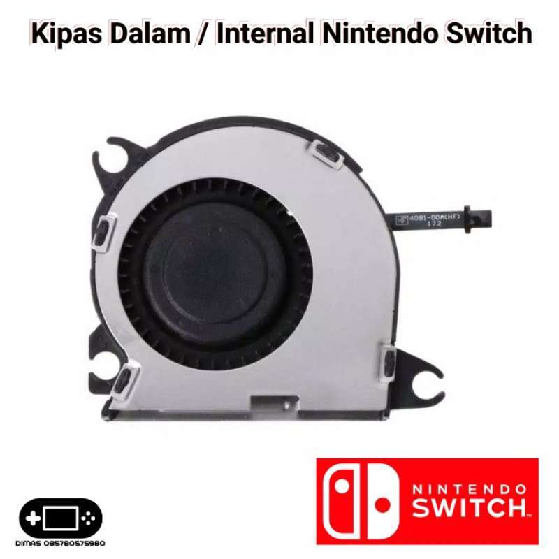 Jual KIPAS PENDINGIN DALAM COOLING FAN INTERNAL NINTENDO SWITCH di ...