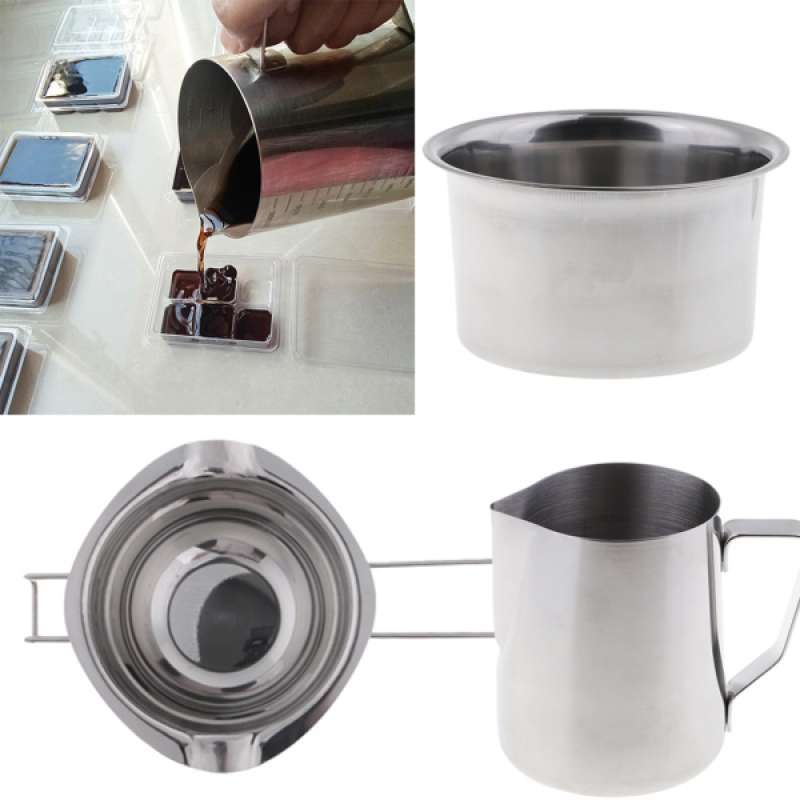 Double Boiler Candle Making