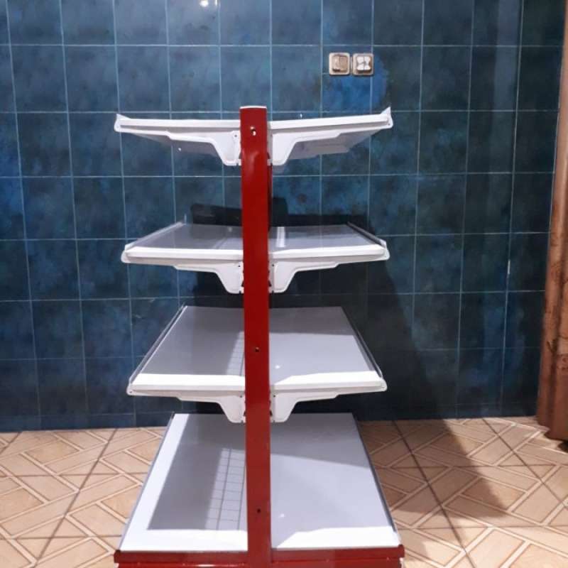 Promo Rak Gondola Rak Minimarket Double Diskon 35% di Seller Powerfull ...