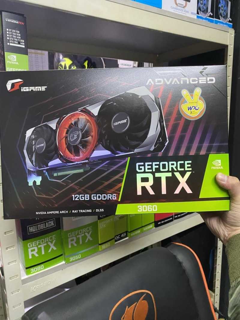 Jual COLORFUL RTX 3060 ADVANCE OC 12GB GDDR6 I di Seller R29Store ...