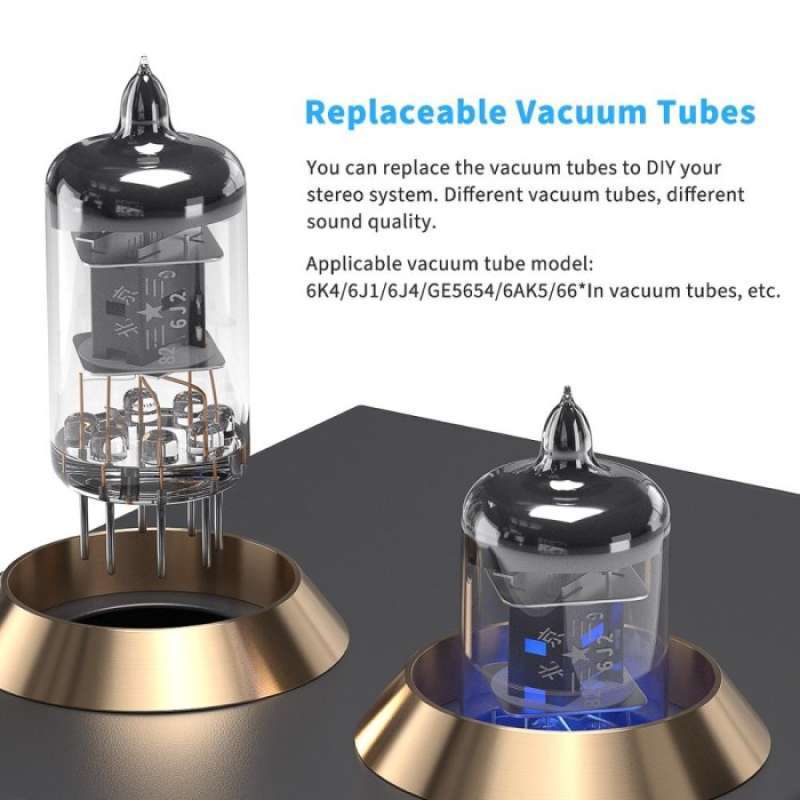 Jual Fosi Audio Preamp Phono For Turntable Phonograph 6a2 Tube - Box X2 ...