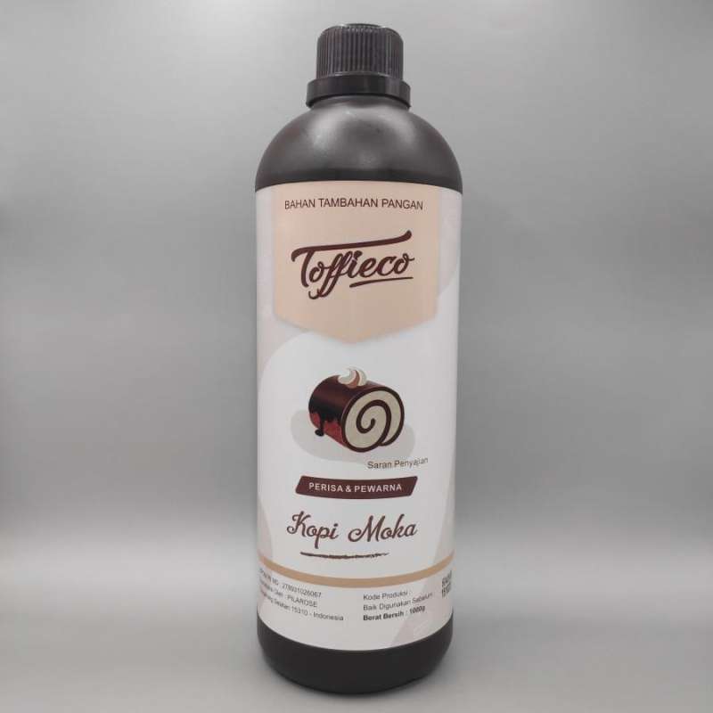 Jual Toffieco Kopi Moka Flavour 1kg Perisa Essence Tofieco Coffee Mocca ...