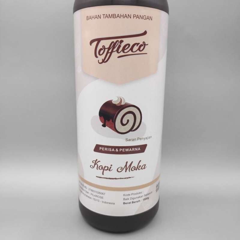 Jual Toffieco Kopi Moka Flavour 1kg Perisa Essence Tofieco Coffee Mocca ...