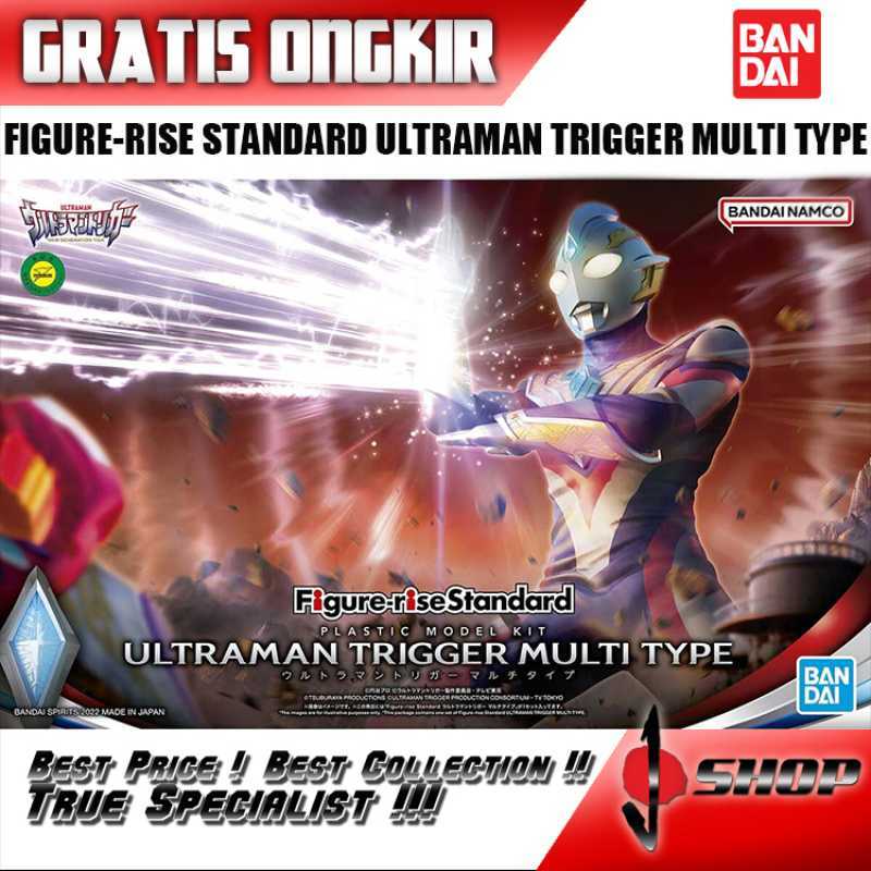 Jual FIGURE-RISE STANDARD ULTRAMAN TRIGGER MULTI TYPE di Seller J-SHOP ...