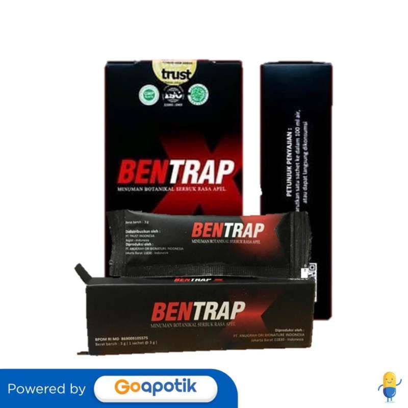 Jual BENTRAP RASA APEL 3 GRAM BOX 2 SACHET di Seller Apotek Sontani ...