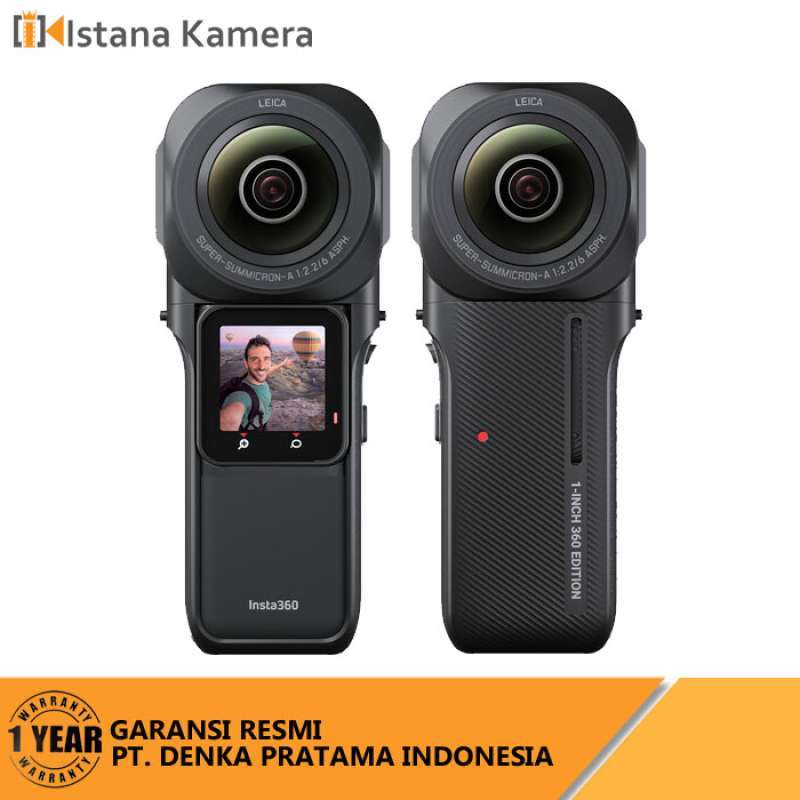 Jual Insta360 One Rs 1-inch 360 Edition Camera Di Seller Istana Kamera Official Store - Istana ...