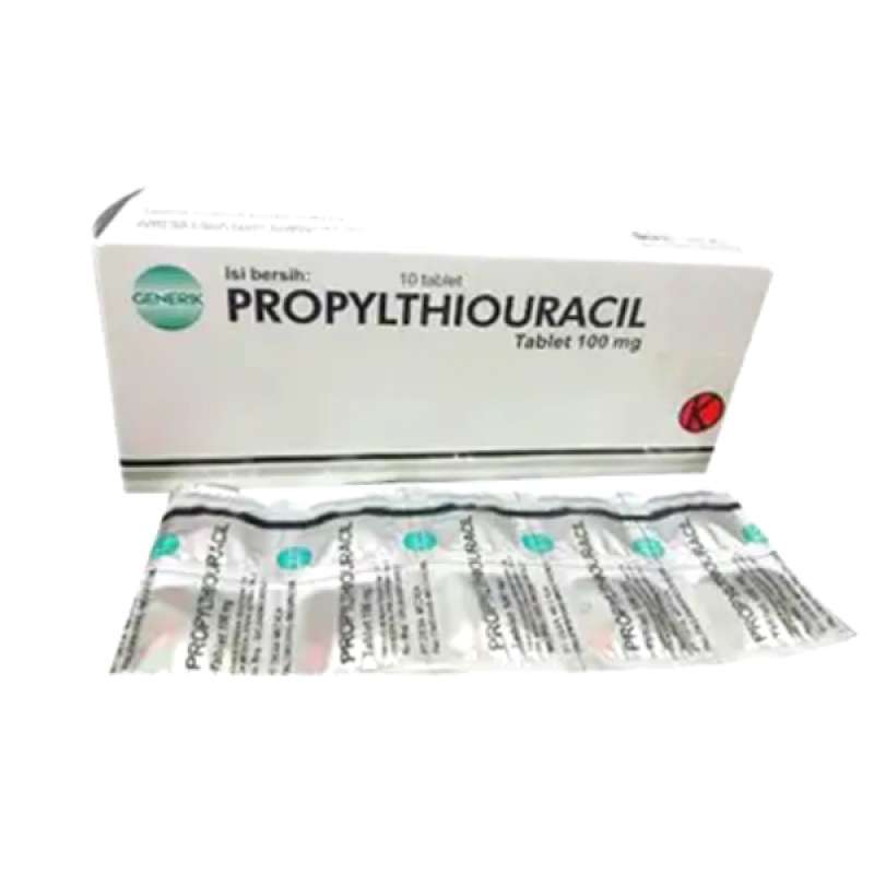 Promo PROPYLTHIOURACIL OGB DEXA MEDICA 100 MG BOX 100 TABLET Diskon 11% ...