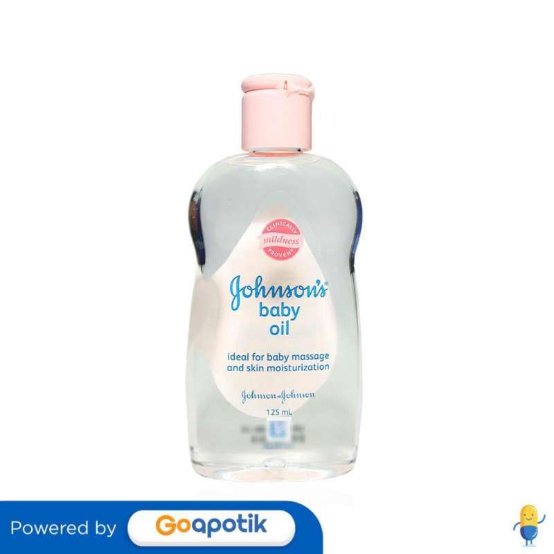 Jual JOHNSON'S BABY OIL REGULAR 125 ML BOTOL di Seller Apotek Medika ...