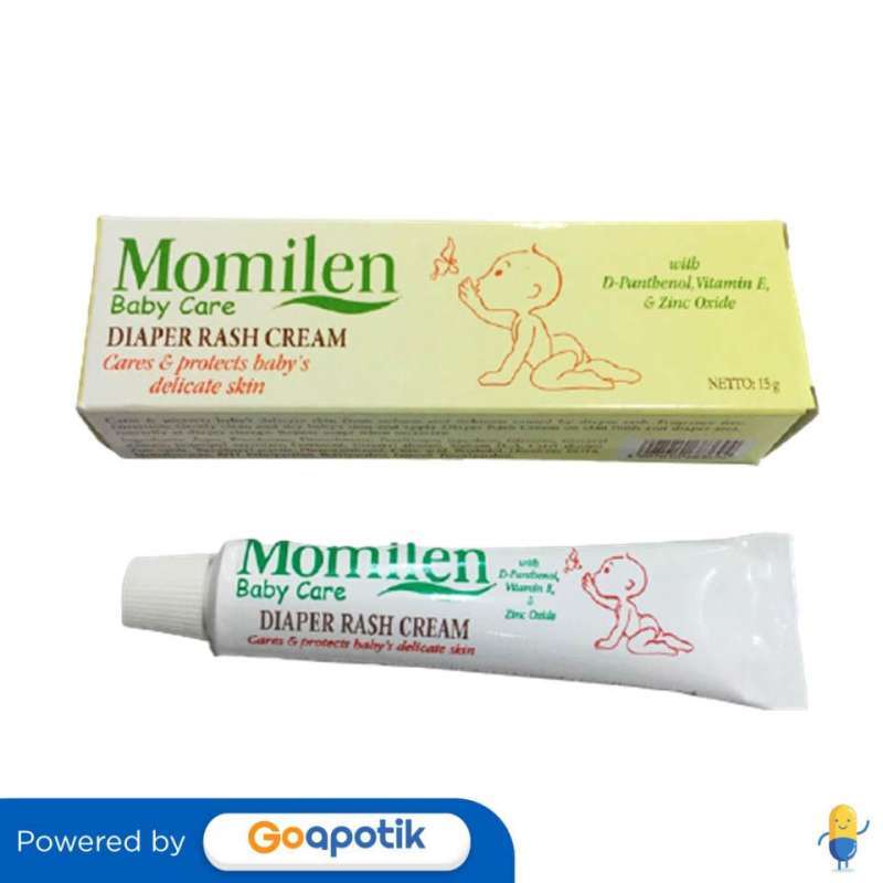 Jual MOMILEN BABY CARE DIAPER RASH KRIM 15 GRAM di Seller Apotek Sumber ...