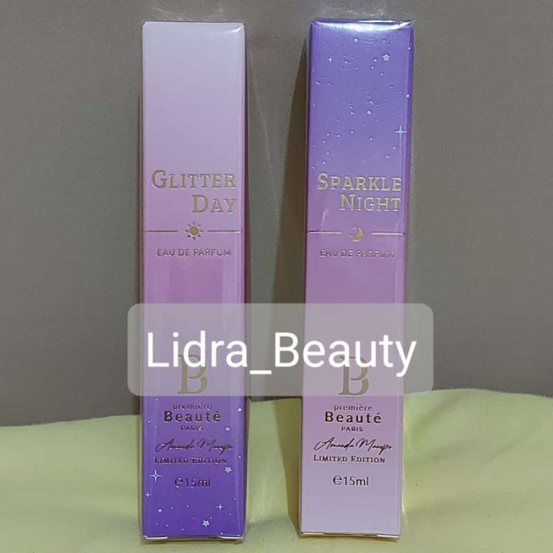 Promo Premiere Beaute X Amanda Parfum GLITTER / SPARKLE EAU DE PARFUM ...