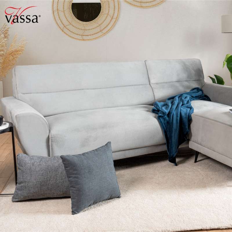 Promo Sofa L Luna By Vassa Sofa - Sofa L Minimalis Diskon 46% Di Seller ...