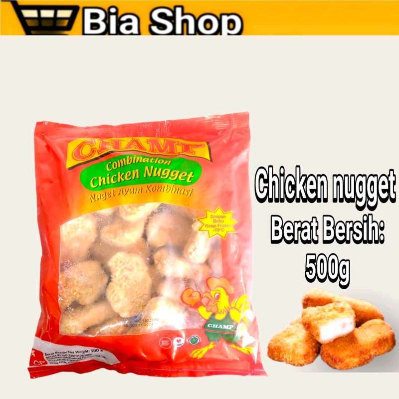 Jual CHAM NUGGET 500 GR di Seller Dristi shop - Kukusan-8, Kota Depok ...