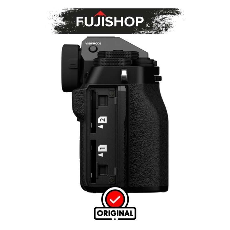 Jual Fujifilm Xt5 Body Fujifilm X-t5 Kamera Mirrorless Garansi Resmi ...