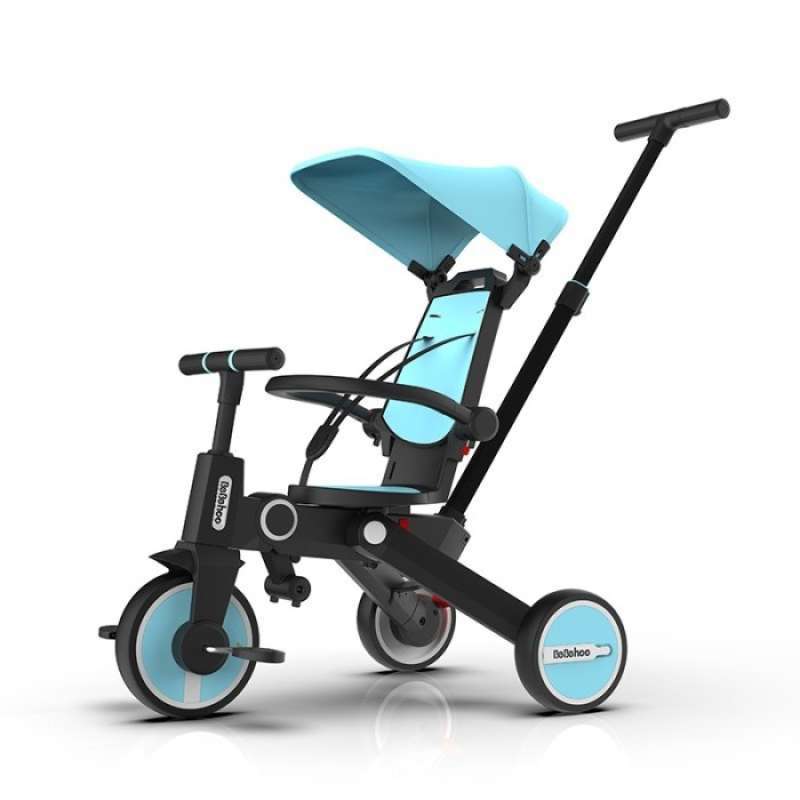 Jual Bebehoo 7 In 1 Smart Folding Trike / Stroller Sepeda Anak Lipat ...